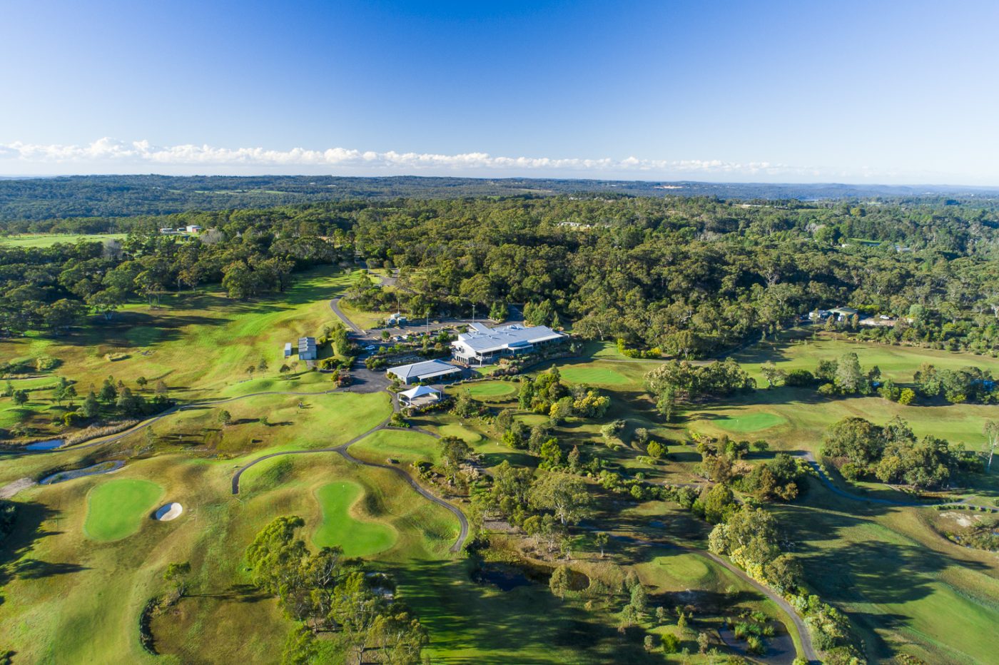 Play Golf – The Springs, Central Coast